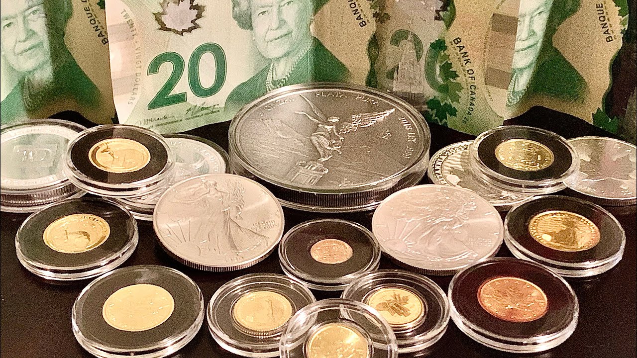 Stacking Silver, Stacking Gold and Stacking Cash - YouTube