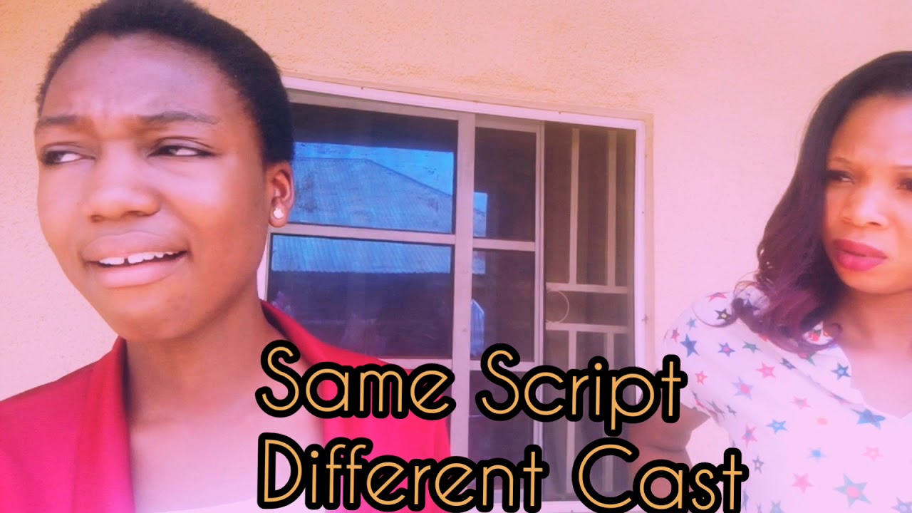 Same script..different Cast - YouTube
