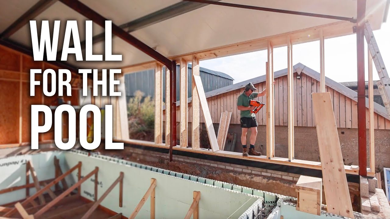 Indoor Pool Timber Frame Timber Frame Pool Pavilion Benjamin And Co