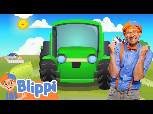 Blippi's Tractor Song! | Blippi Wonders Educational Videos for Kids ...