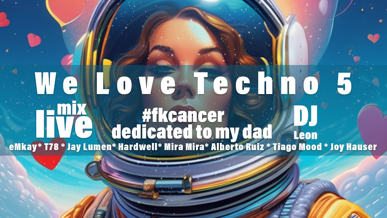 Dj Leon We Love Techno 5 - YouTube