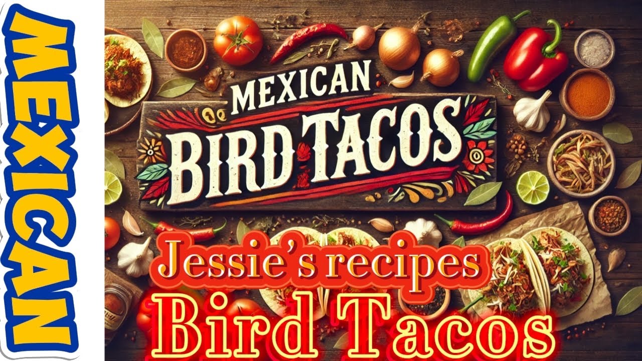 Maxican bird Tacos - YouTube