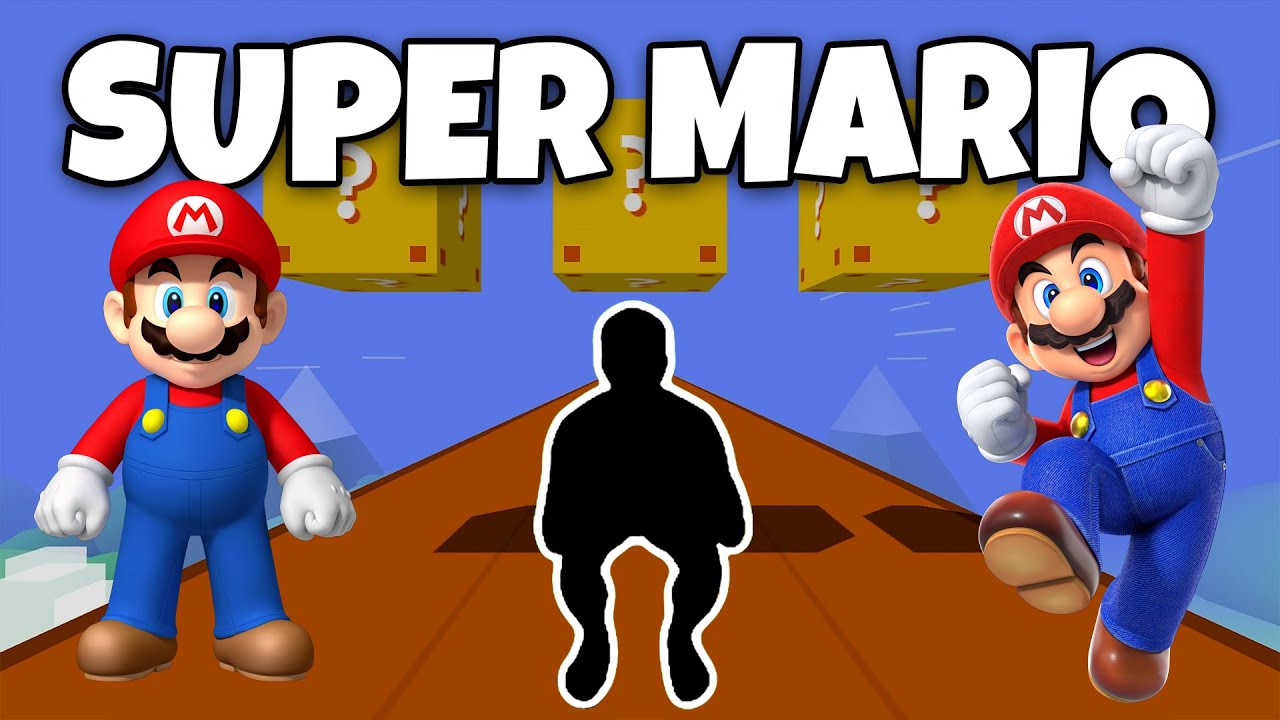 Immersive Interactive Warm Up | SUPER MARIO MODE | Interactive GAME ...