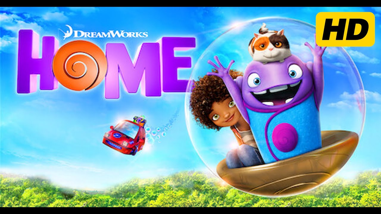 Home (2015) Movie Review | Jim Parsons & Rihanna | Animated Adventure ...