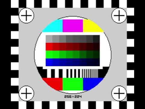 Konami Bubble System test program - YouTube