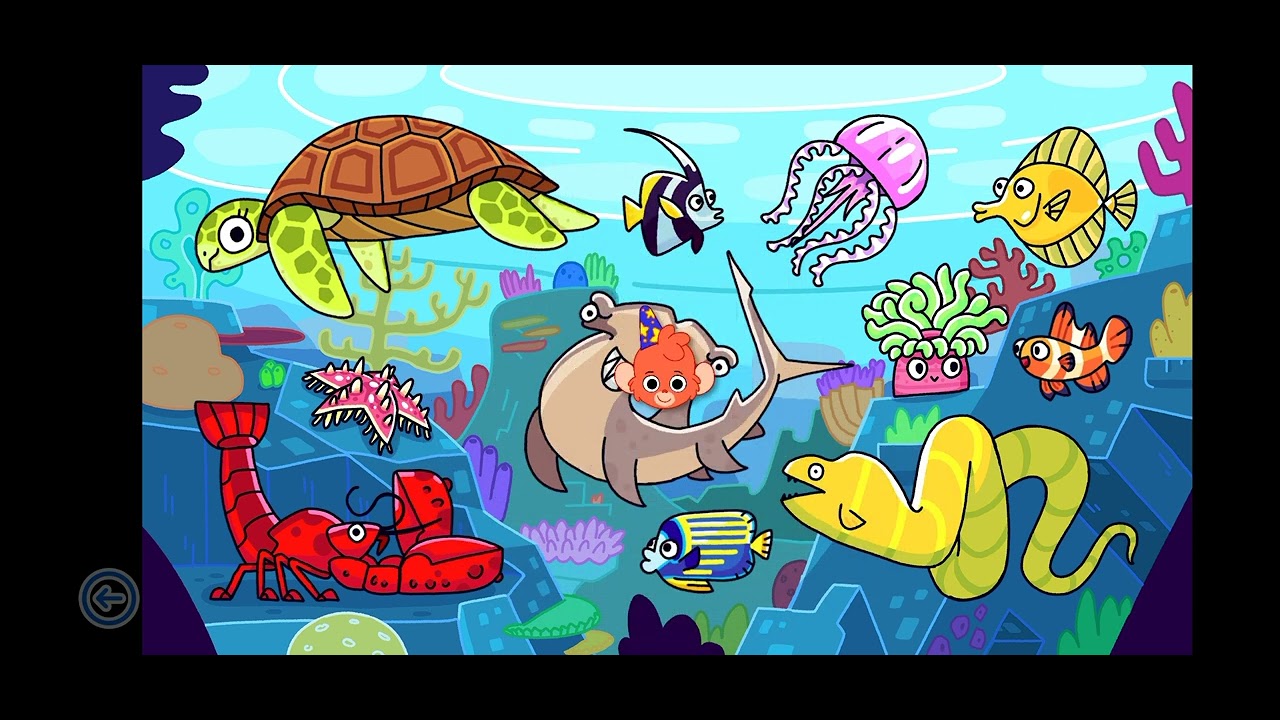 BABOO GAMER Sea Turtle, Tyrannosaurus Rex - YouTube