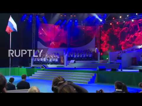 Сергей Лазарев Пусть весь мир подождет.Первое выступление на публике!