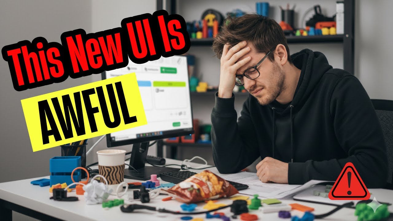 Bambu Studio’s New Boolean UI Is a Mess - YouTube