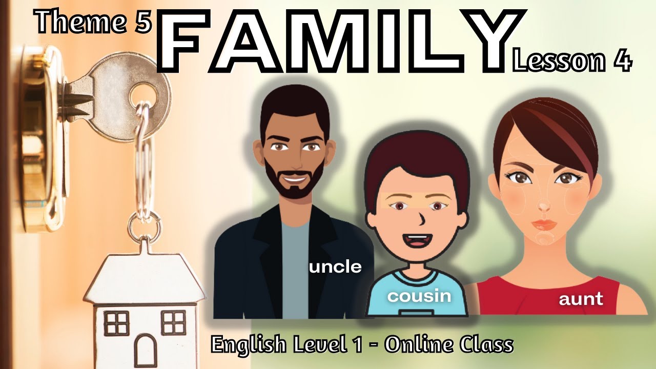 I can INTRODUCE my FAMILY l English Lesson l Teacher Grace - YouTube