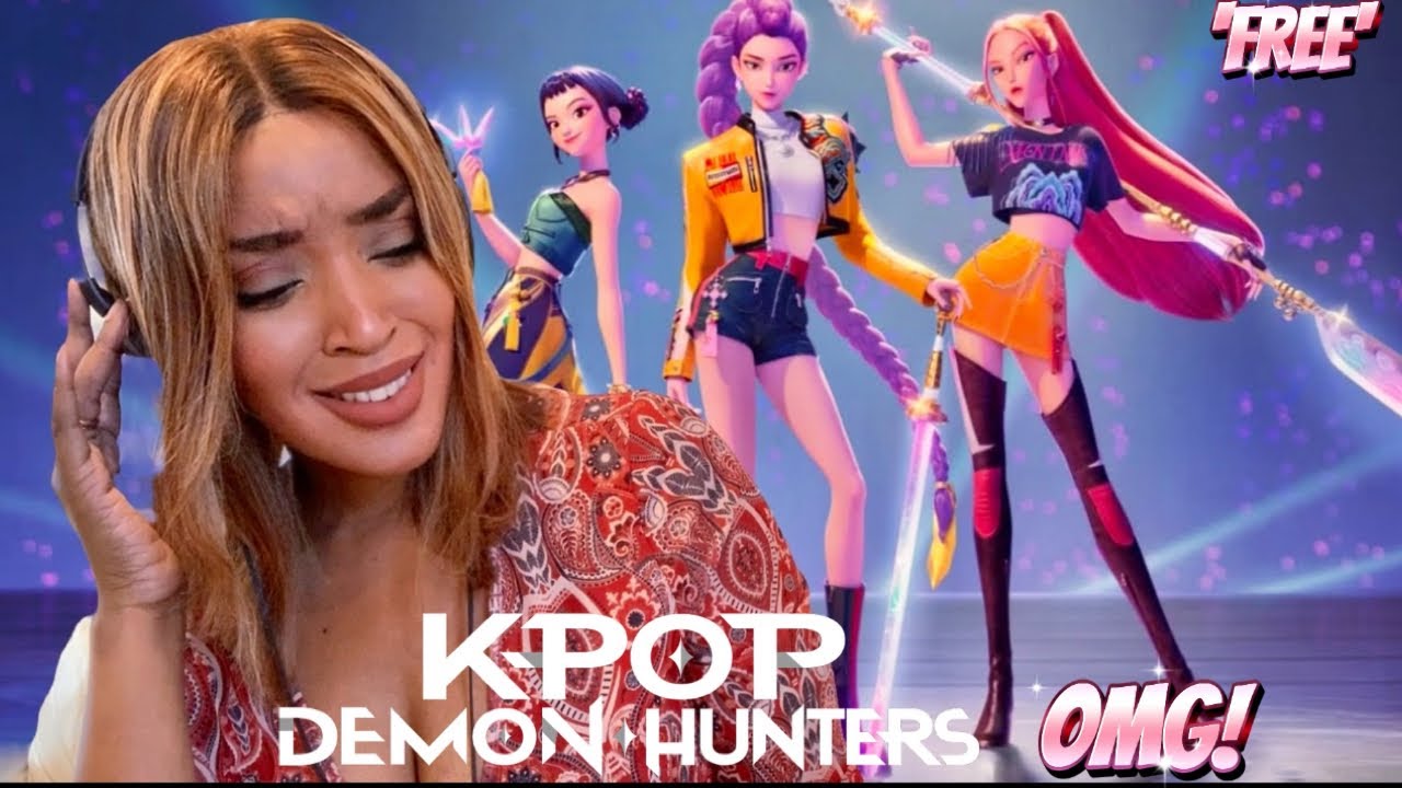 KPOP DEMON HUNTERS REACTION - YouTube