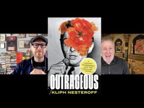Comedy Historian Kliph Nesteroff talks about his book Outrageous - YouTube