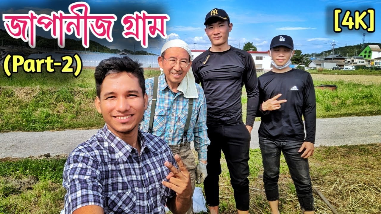 Traditional Japanese Village Life| Countryside in Japan| Rural Life in ...