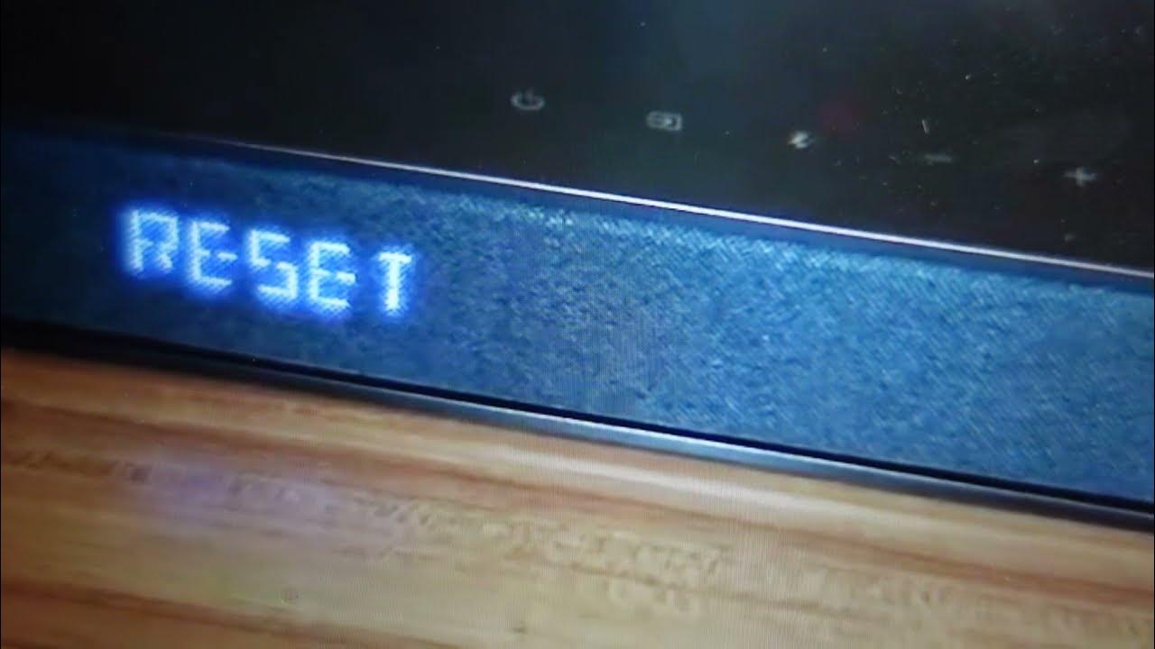 How to Hard Reset TCL Soundbar - YouTube