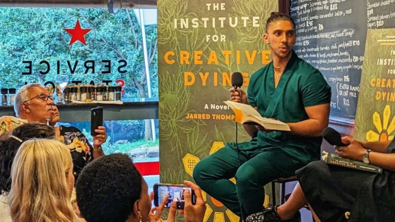 BookBytes: The Institute for Creative Dying by Jarred Thompson - YouTube