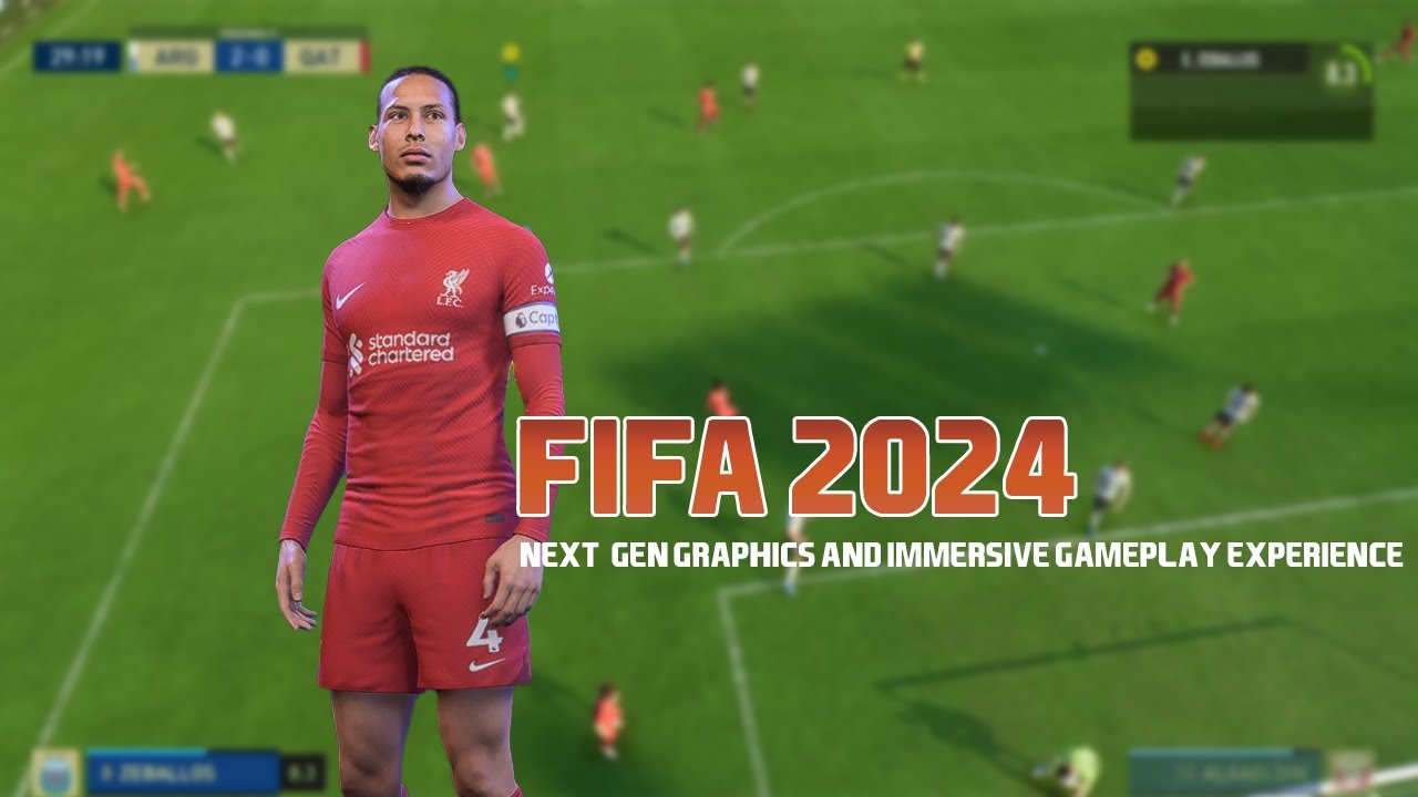 FIFA 24: Next-Gen Graphics and Immersive Gameplay Experience - YouTube