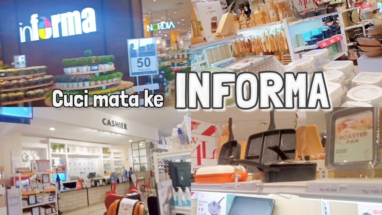 Cuci Mata Ke Informa | Belanja Rak di Informa | Informa Living Plaza ...