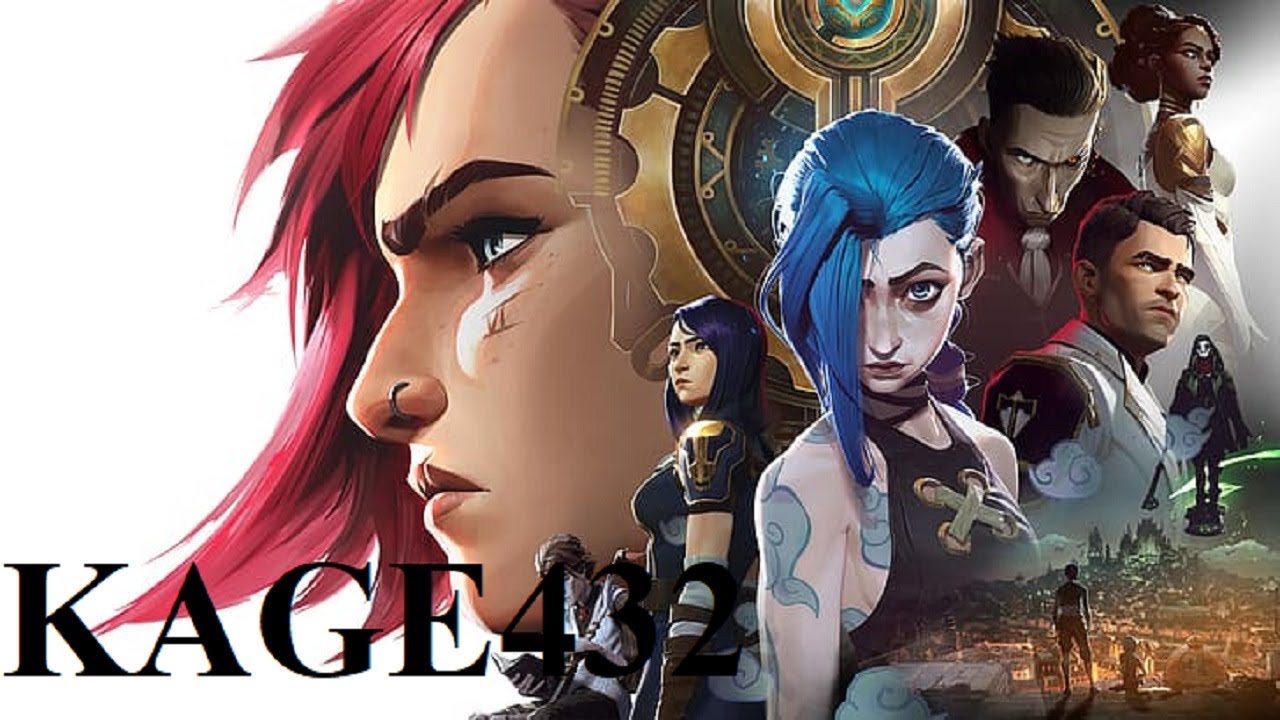 Arcane - Start A Band |Across the Spider-Verse| AMV - YouTube