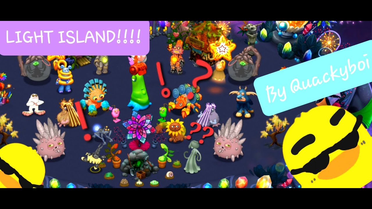 💡LIGHT ISLAND💡 - My Singing Monsters Light Island Cover PLUS WHIZBANG ...