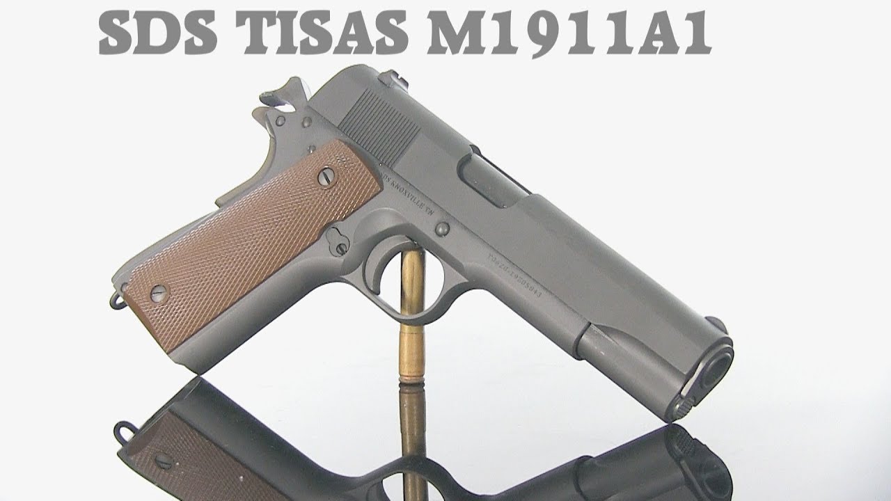 SDS Tisas M1911A1 - First 120 Rounds Impressions - YouTube