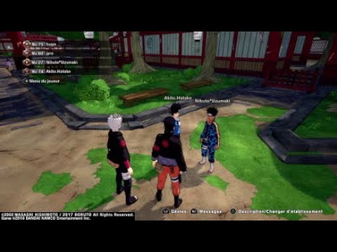 NARUTO NEX GENE EPISODE 10 ( LE CLAN KARMA ACCÉLÉRE ) - YouTube