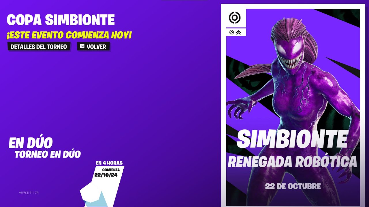 ¡CONSIGUE LA SKIN DE VENOM EN LA COPA SIMBIONTE! - YouTube