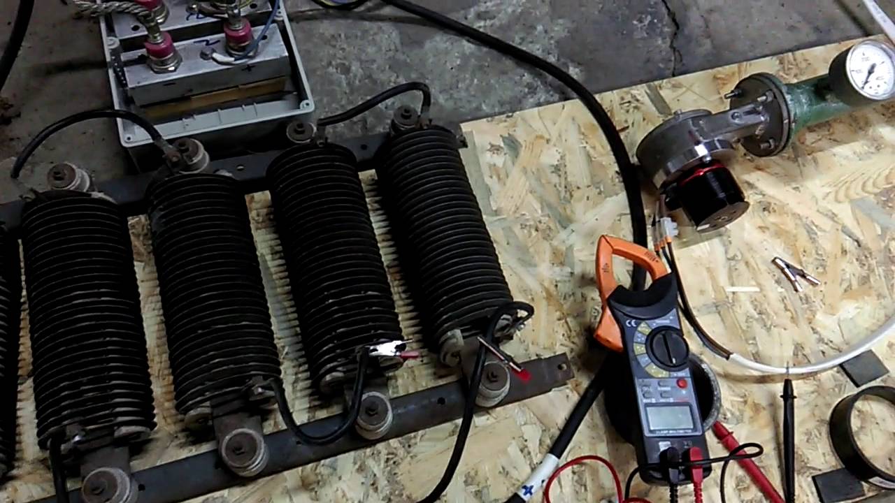 Tesla micro turbine with 4,5 kW AC generator. Турбина Теслы с ...