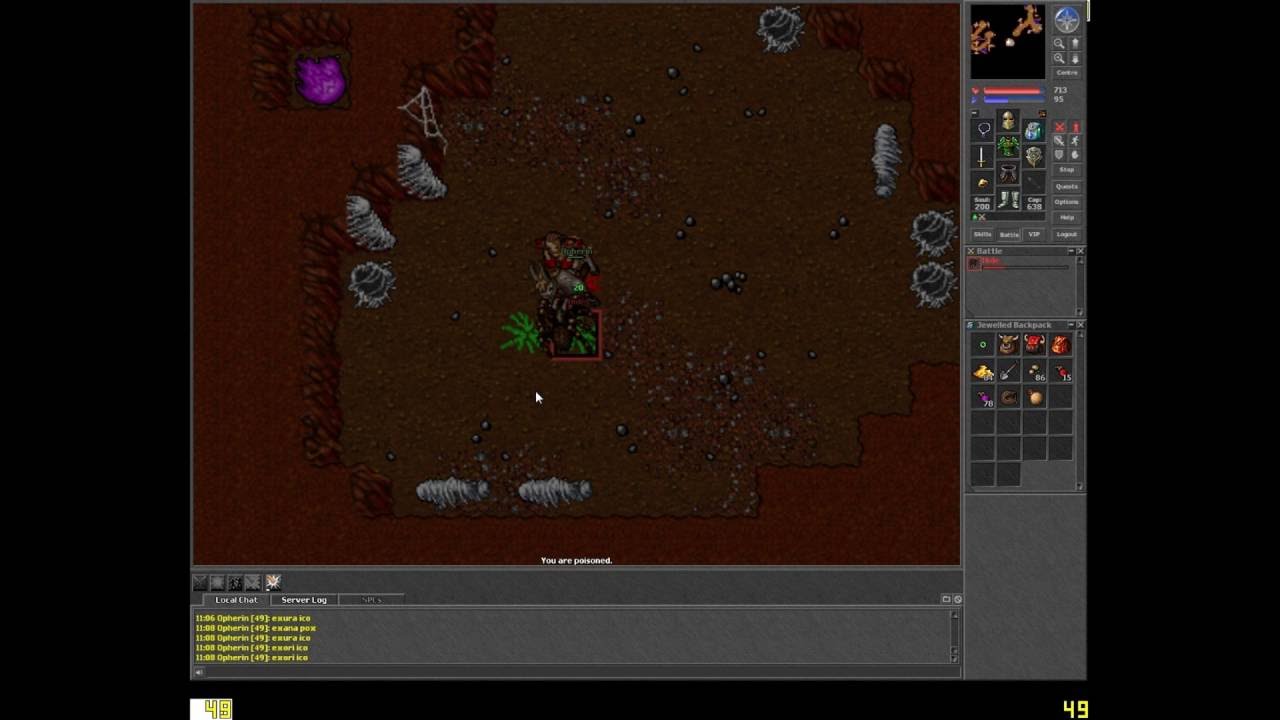 Tibia - Killing Hide - YouTube