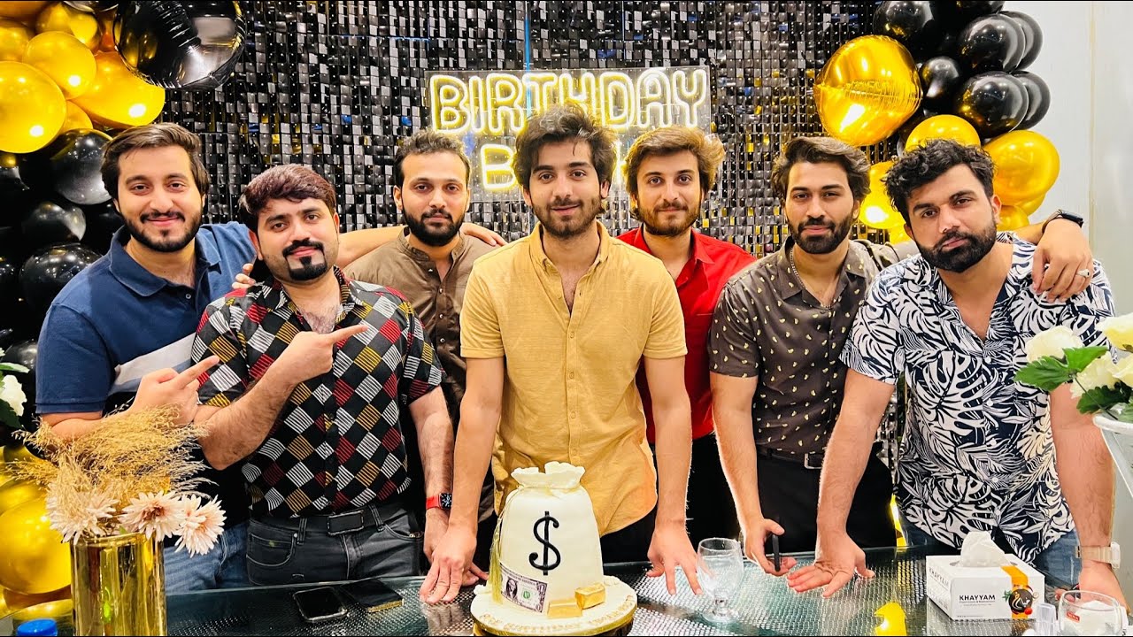 My Birthday Countdown Starts Pre Birthday Surprise | Umer Butt Vlog - YouTube