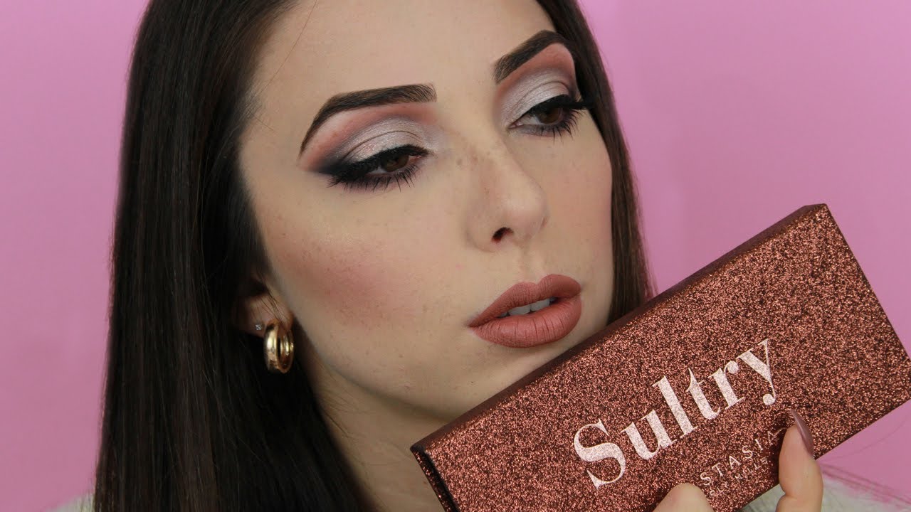 ABH SULTRY makeup tutorial - YouTube