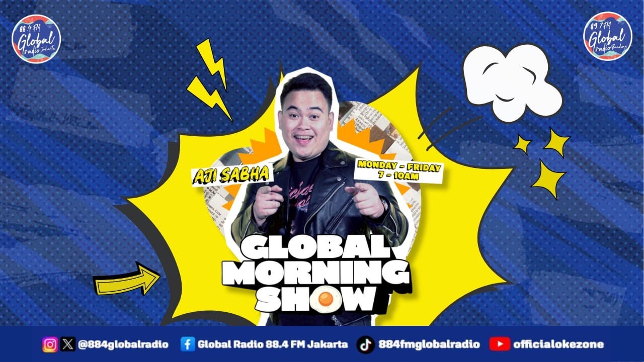 GLOBAL MORNING SHOW WITH AJI SABHA - YouTube