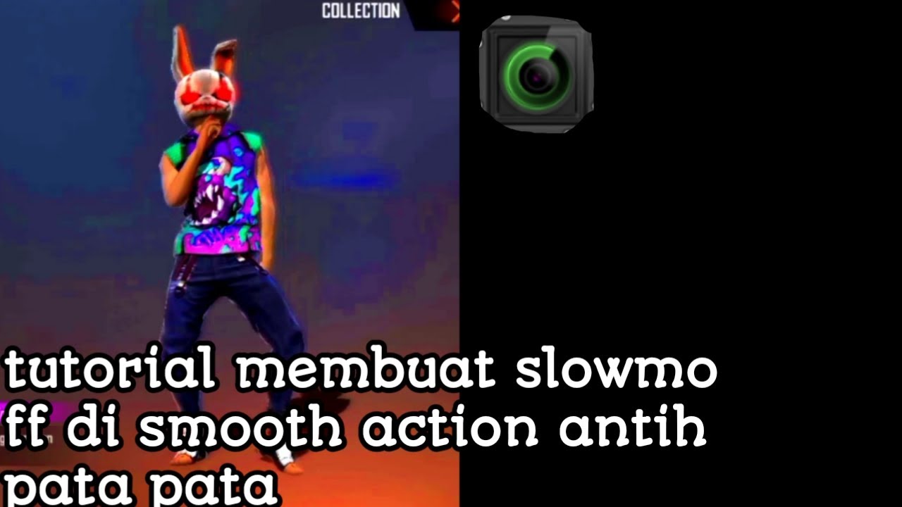 Tutorial membuat slowmo ff di smooth action dan kinemaster - YouTube