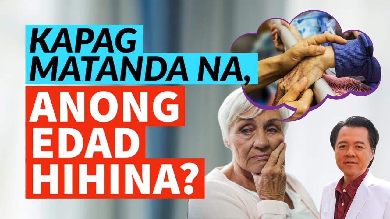 Kapag Matanda na, Anong Edad Hihina? (Repost Video) - YouTube