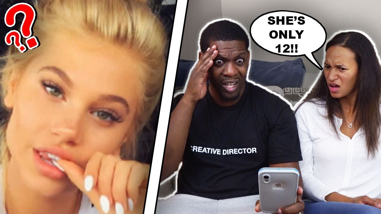 Guess Her Age Challenge!! *SHOCKING RESULTS* - YouTube