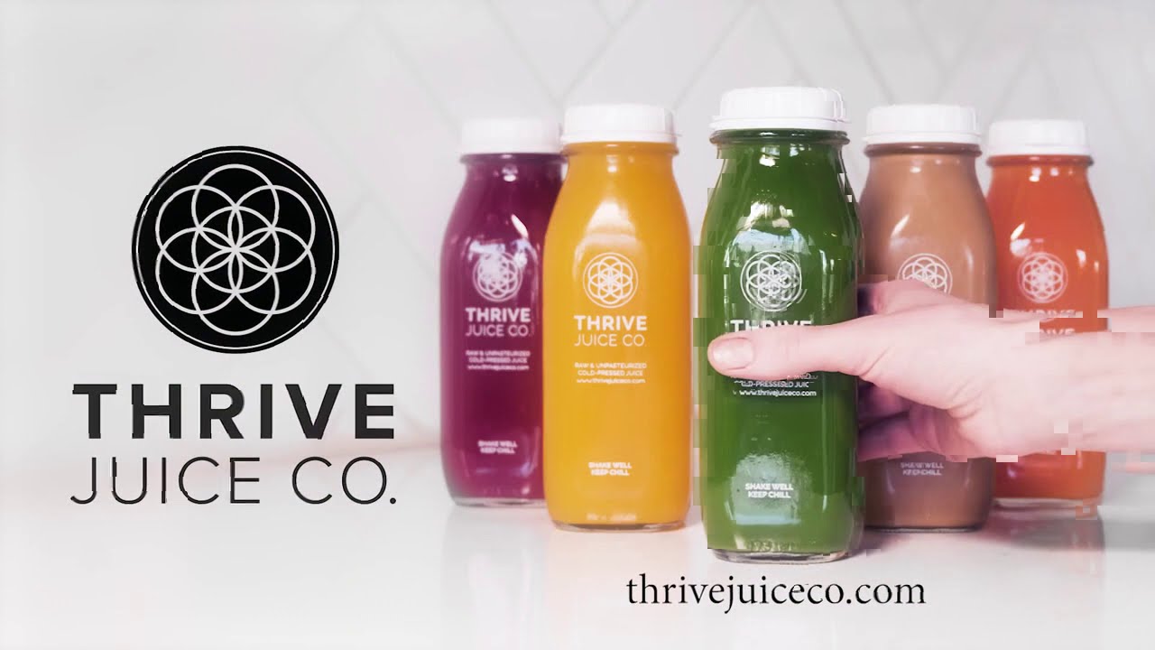 Thrive Juice Co - YouTube