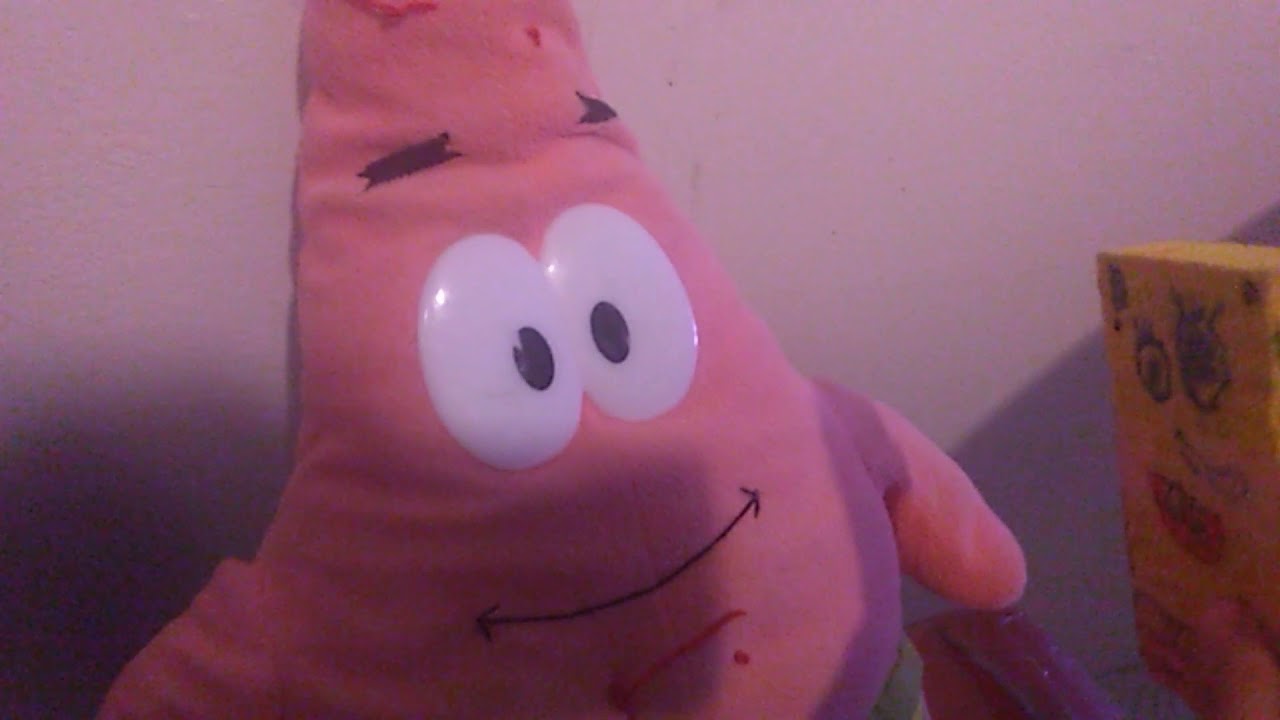 SpongeBob and Patrick play tag - YouTube