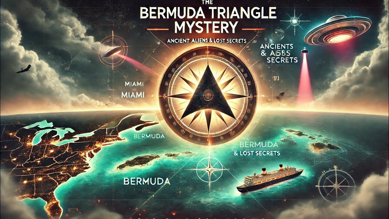 Bermuda Triangle Secrets: Ancient Aliens, UFOs, and Mysterious ...