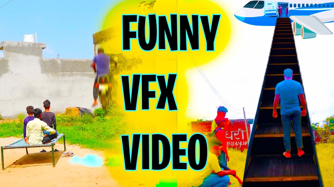 Vfx Funny , Magic Video Edit, FULL VIDEO || ALL VFX USE THIS VIDEO || # ...