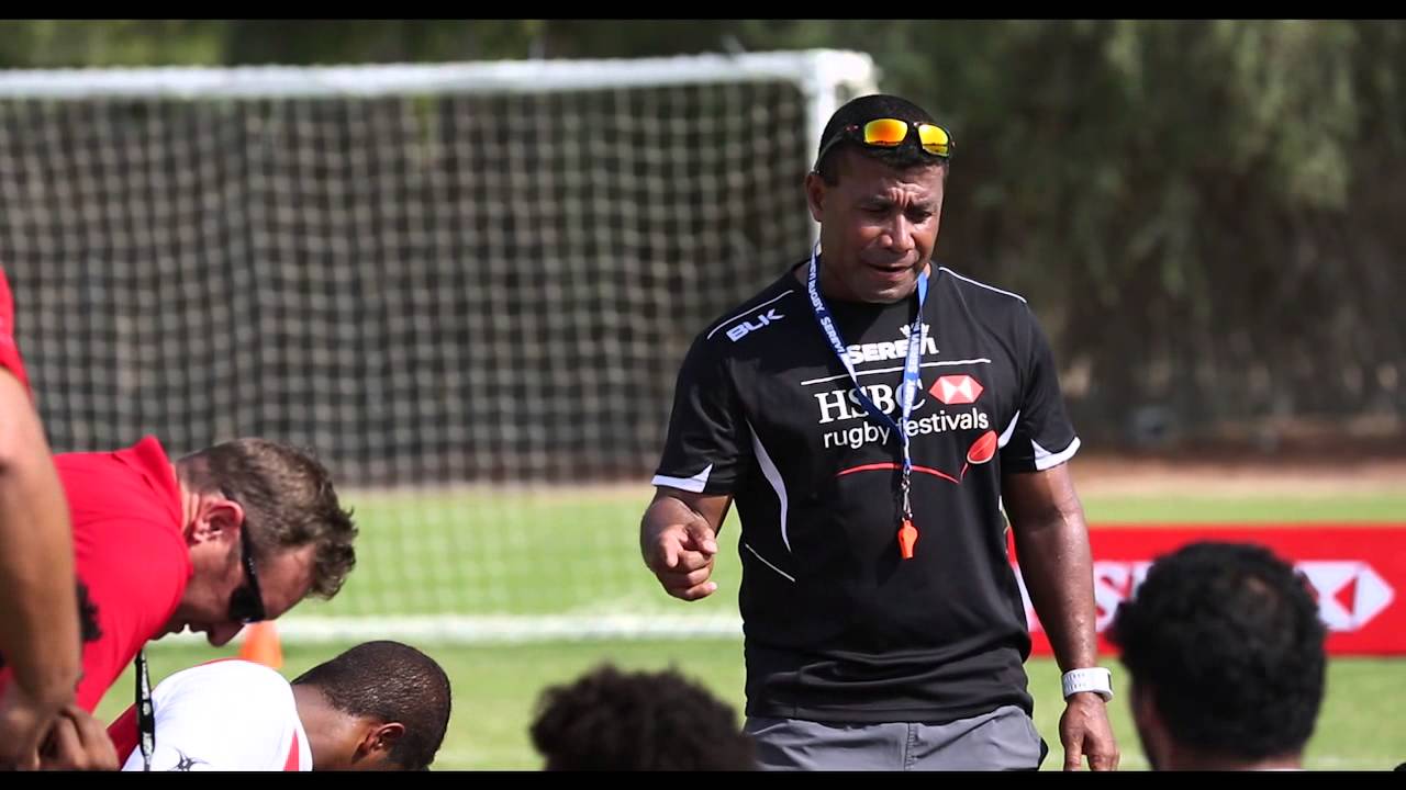 Fiji legend Waisale Serevi on rugby in the UAE - YouTube