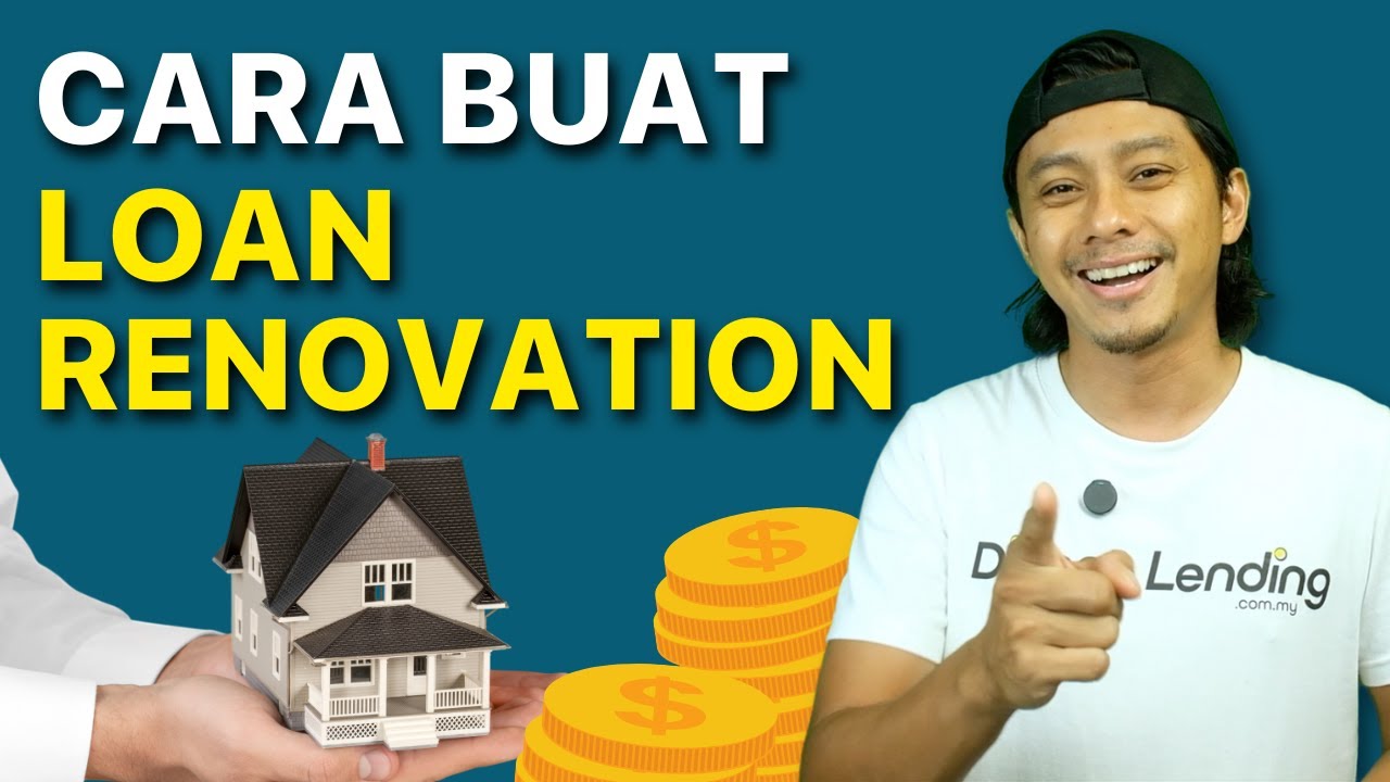 Cara Mohon Personal Loan Renovate Rumah RM40K - YouTube