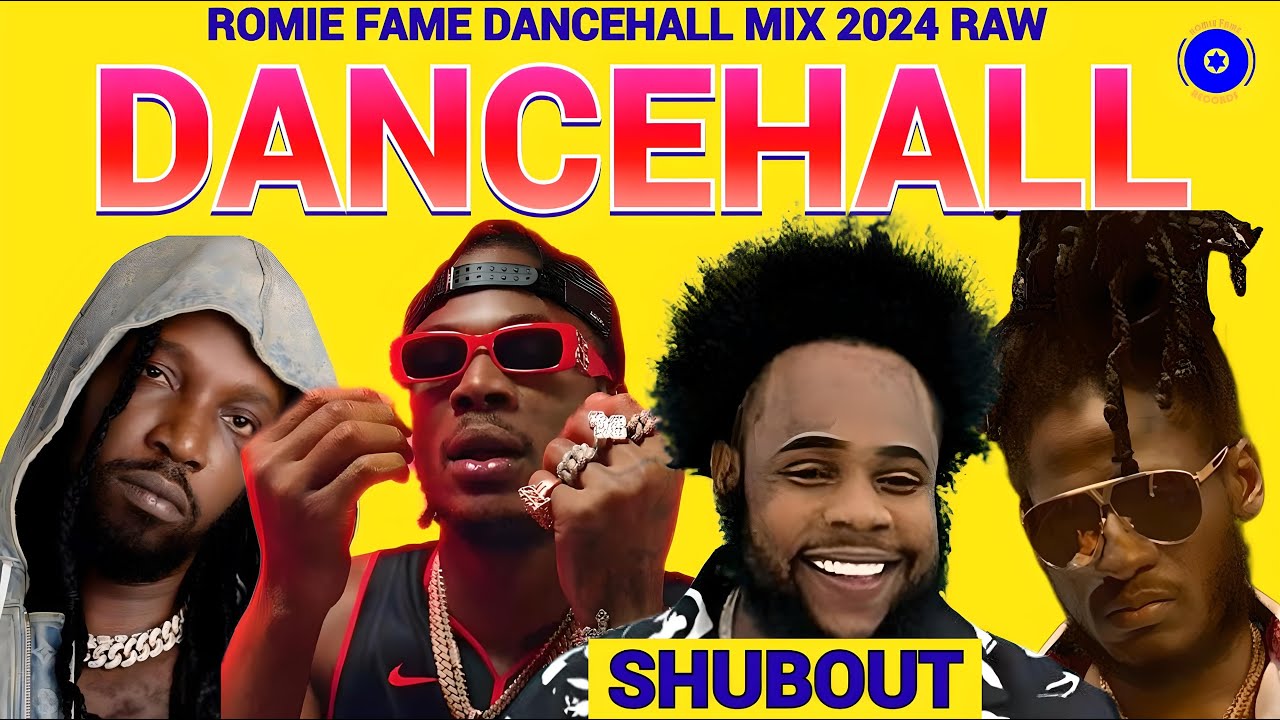 Dancehall Mix 2024 Raw, SHUBOUT Squash, Aidonia, Masicka, Mavado, Kraff ...