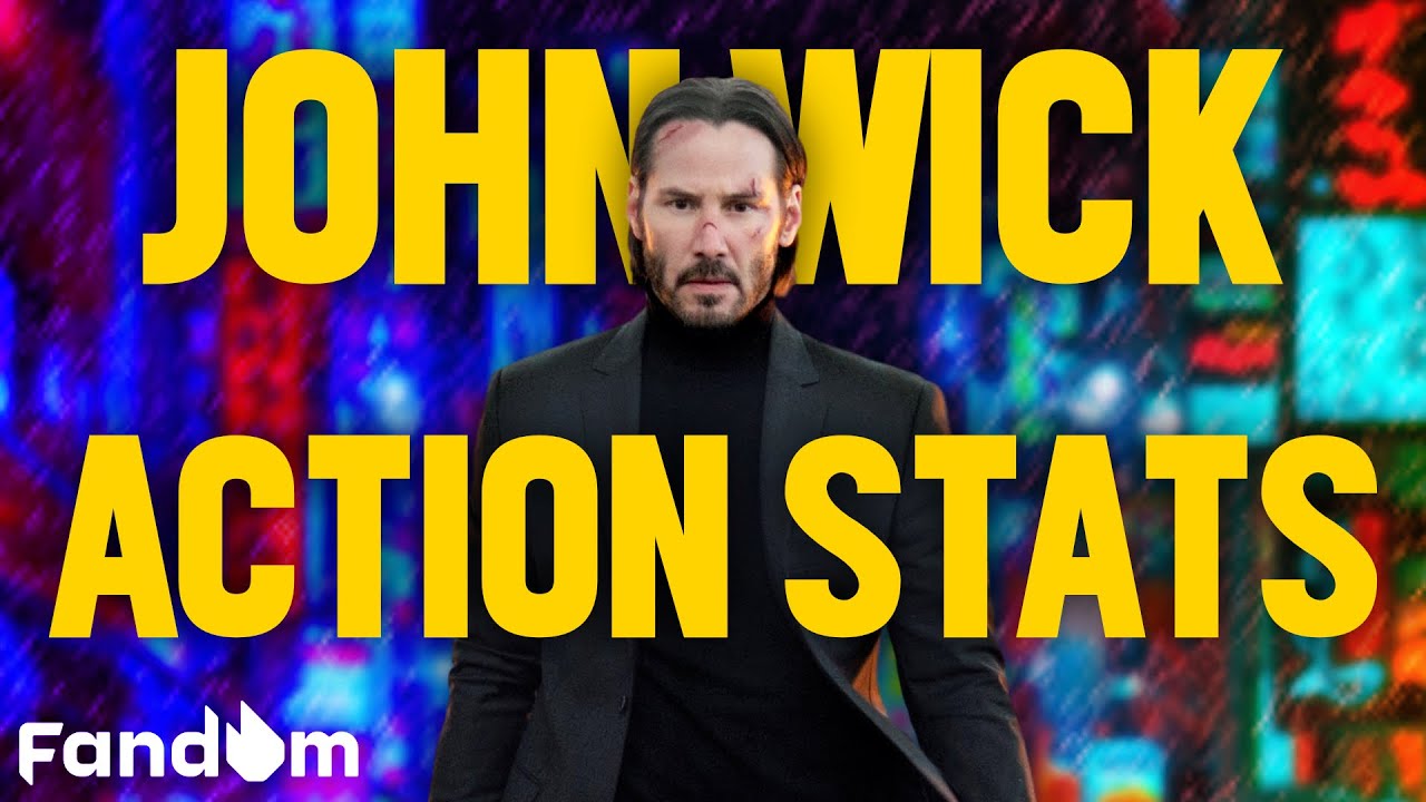 By The Numbers | John Wick - YouTube