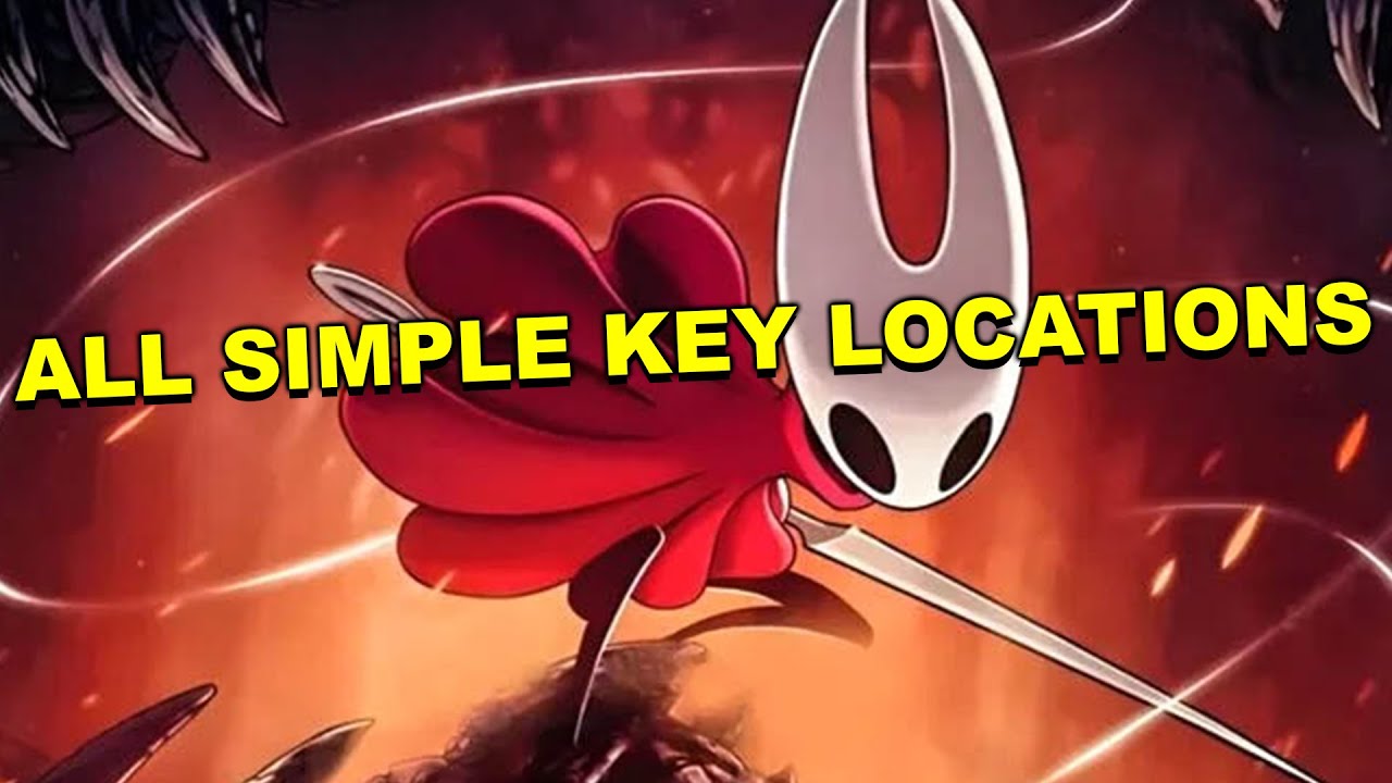 Hollow Knight Silksong - How To Get All Simple Key - YouTube