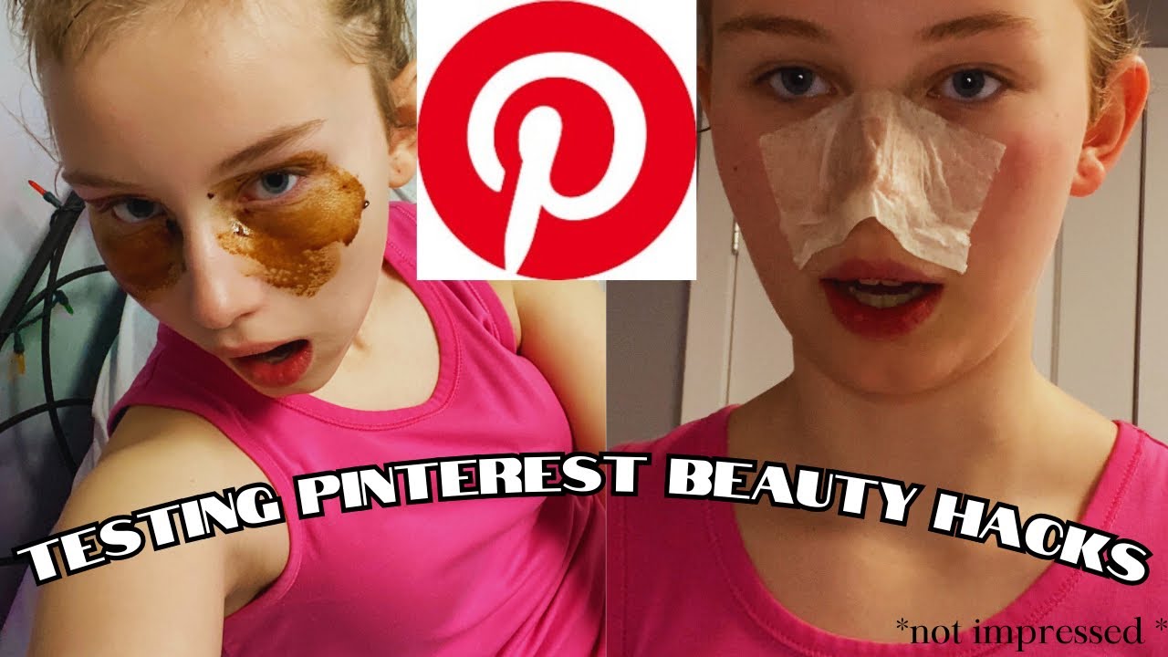 Testing Pinterest Beauty Hacks Youtube