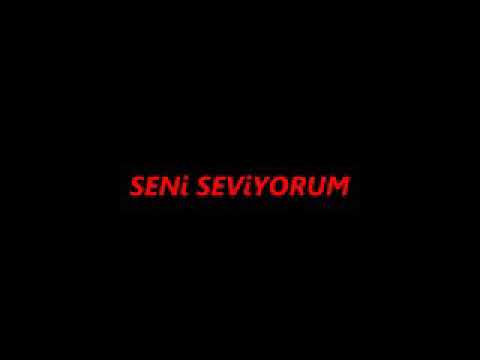 Seviyorum seni çünkü