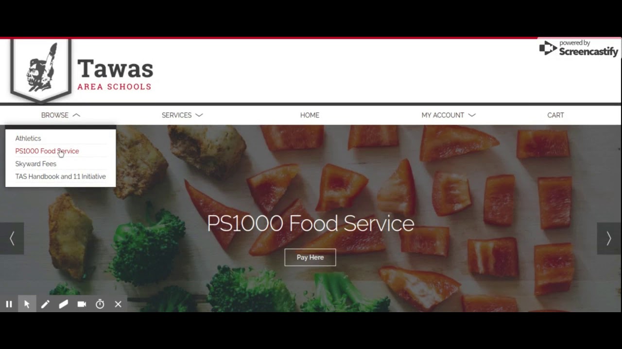 Link Food Service - YouTube