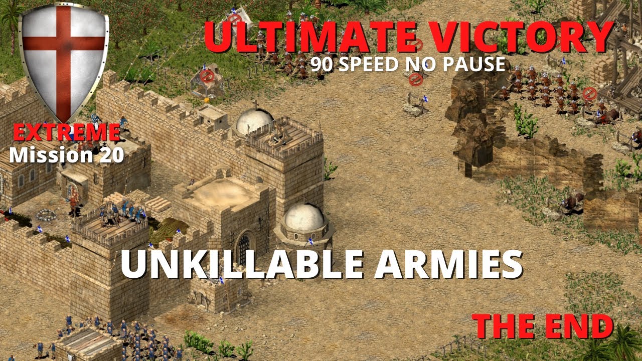 20. Ultimate Victory - Stronghold Crusader Extreme HD Trail [75 SPEED ...