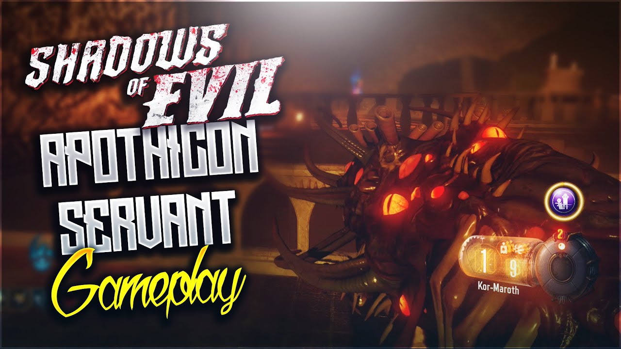 'Apothicon Servant' - New Wonder Weapon Gameplay! (Black Ops 3 Zombies) - YouTube