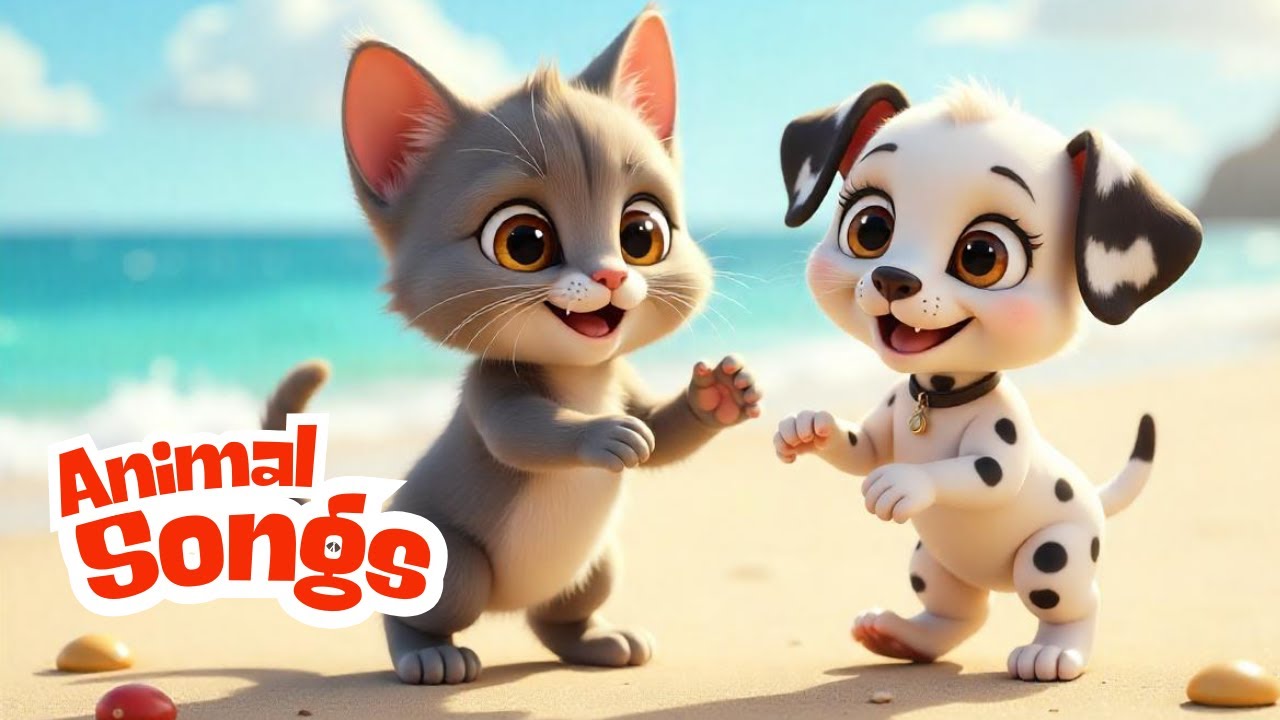 Preschool Movement Songs with Animals | BabyTeamTV Animals Song Mix 🎶 ...