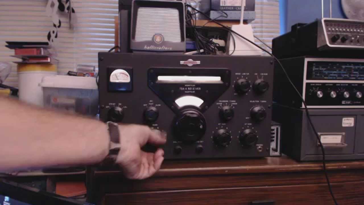 TRRS #0689 - Collins 75A-4 Receiver, PT 1 - YouTube