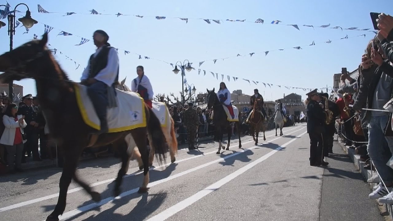 Αναπαράσταση της εξέγερσης του απελευθερωτικού αγώνα του 1821 στην ...
